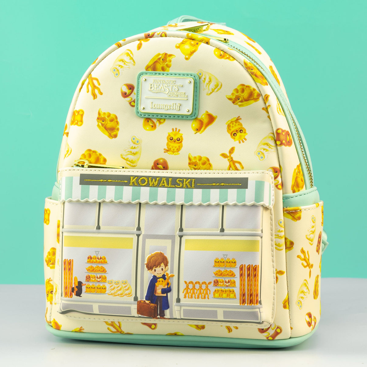 Loungefly x Fantastic Beasts Kowalski Bakery Mini Backpack – GeekCore