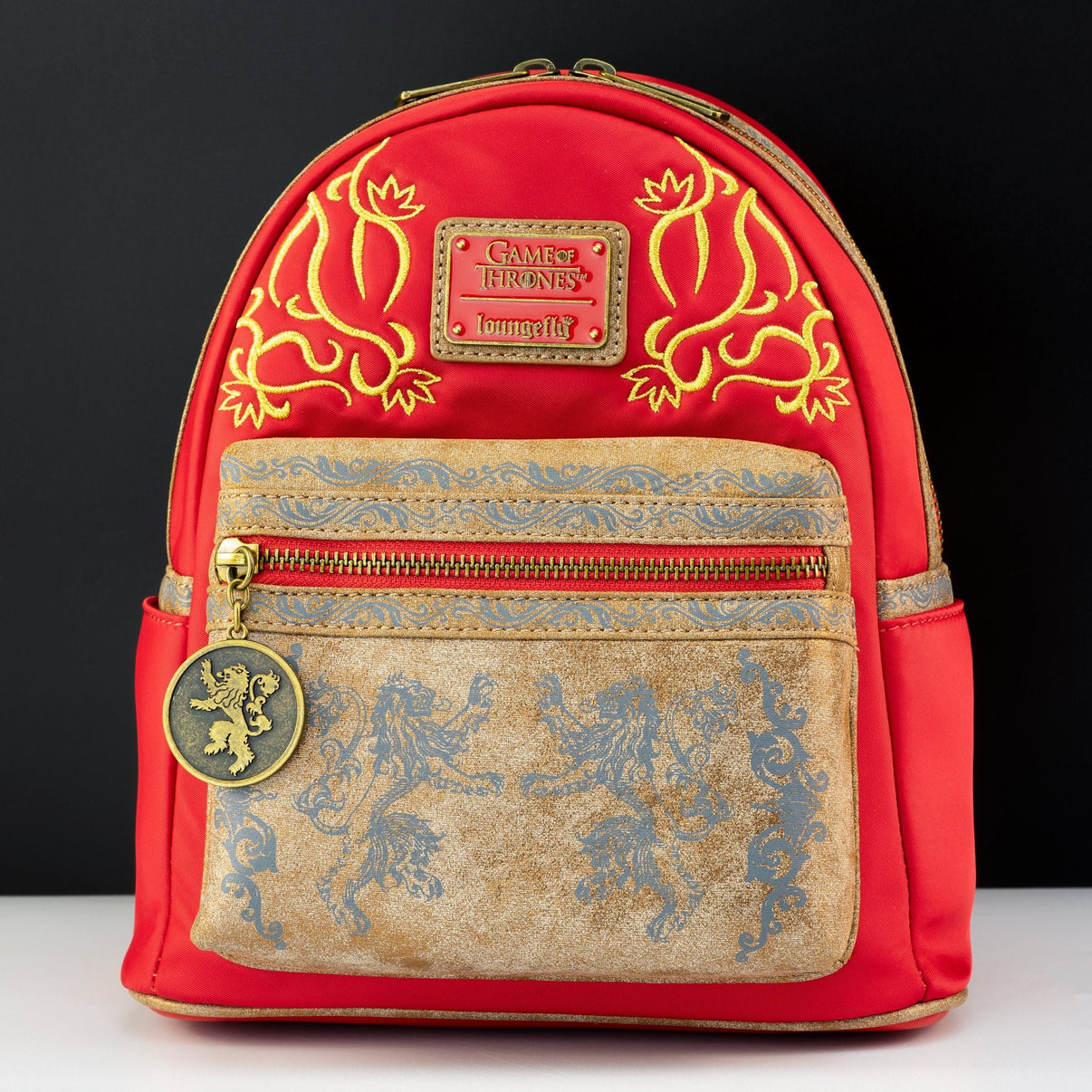 Loungefly x Game of Thrones Cersei Lannister Red Dress Cosplay Mini Ba ...