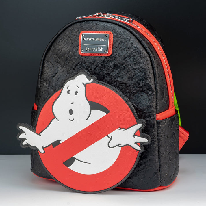 Loungefly x Ghostbusters No Ghost Logo Mini Backpack – GeekCore