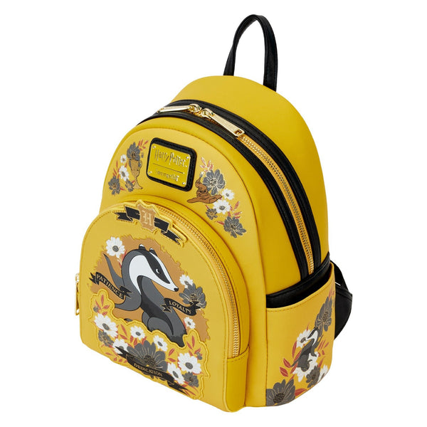 Loungefly x Harry Potter Hufflepuff House Tattoo Mini Backpack – GeekCore