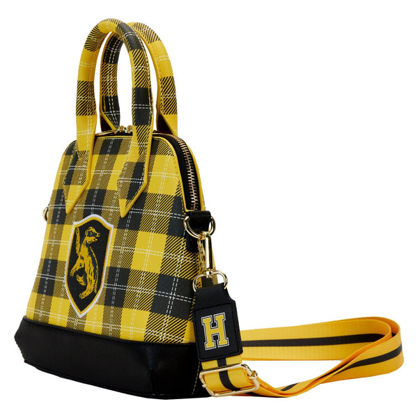 Loungefly x Harry Potter Hufflepuff Varsity Plaid Crossbody Bag – GeekCore