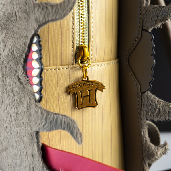 Loungefly x Harry Potter Monster Book of Monsters Figural Book Mini Ba ...