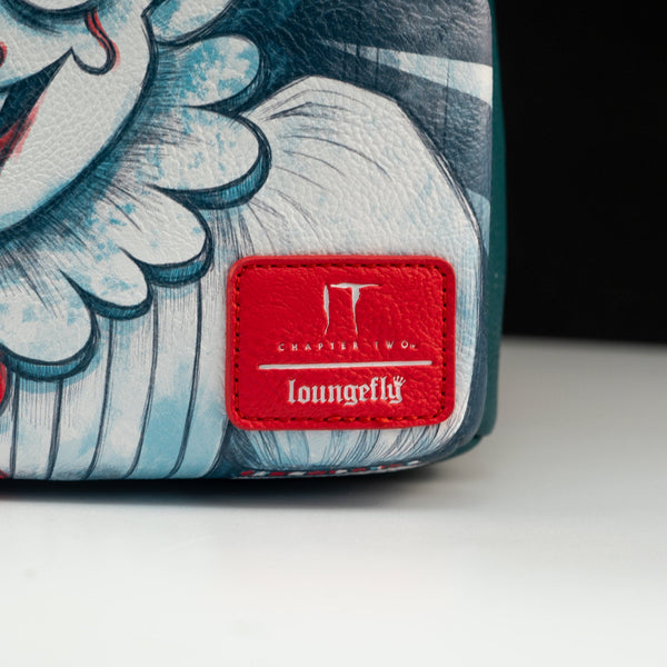 Loungefly x IT Pennywise Mini Backpack – GeekCore