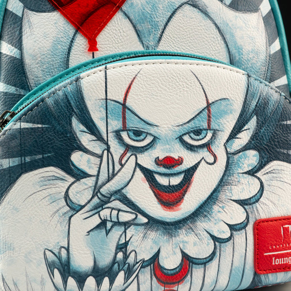 Loungefly x IT Pennywise Mini Backpack – GeekCore