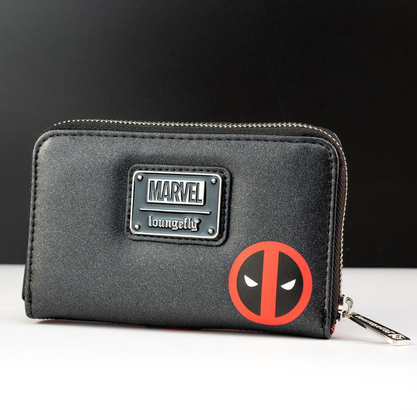 Loungefly x Marvel Deadpool Metallic Collection Wallet – GeekCore