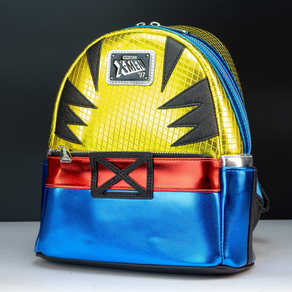 Loungefly x Marvel Metallic Wolverine Cosplay Mini Backpack – GeekCore