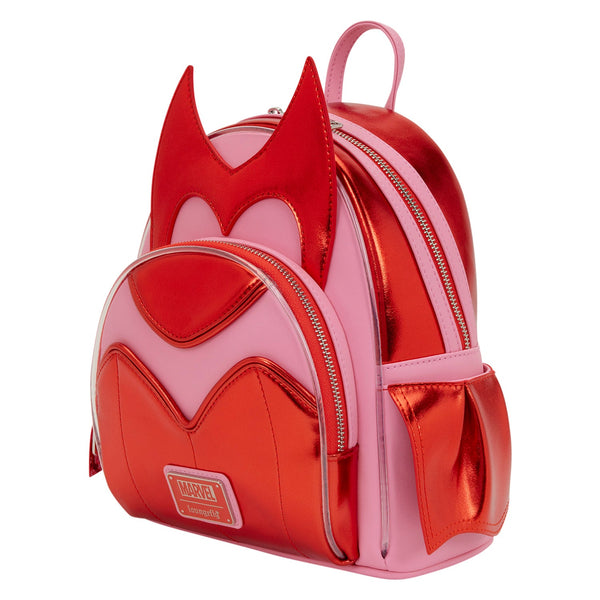 Loungefly x Marvel Scarlet Witch Wanda Cosplay Mini Backpack – GeekCore