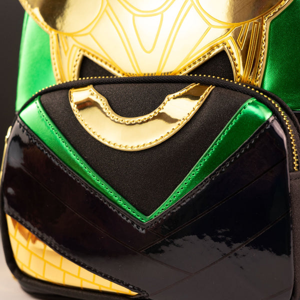 Loungefly x Marvel Shiny Loki Mini Backpack – GeekCore