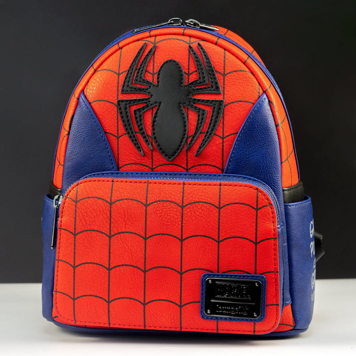 Loungefly x Marvel Spider-Man Classic Cosplay Mini Backpack – GeekCore