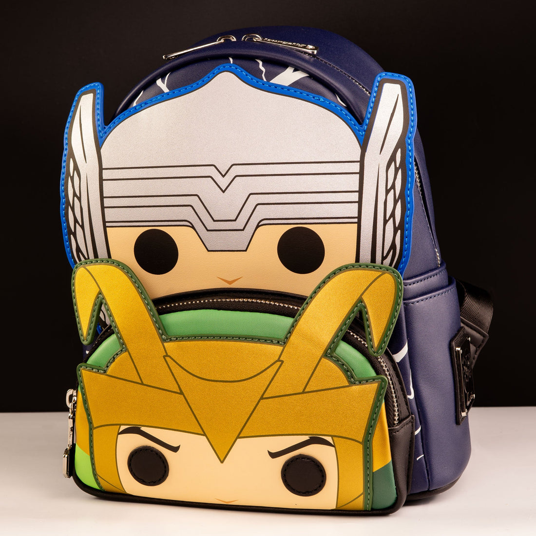 Loungefly x Marvel Thor and Loki POP Cosplay Mini Backpack – GeekCore