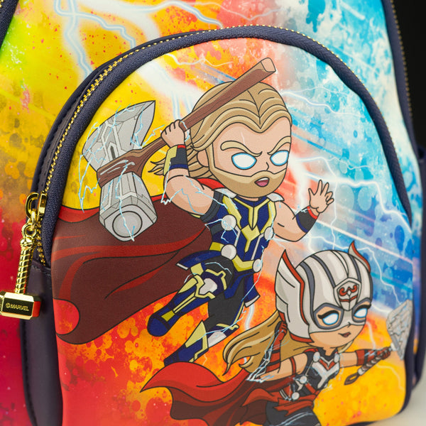 Loungefly x Marvel Thor Love and Thunder Mini Backpack – GeekCore