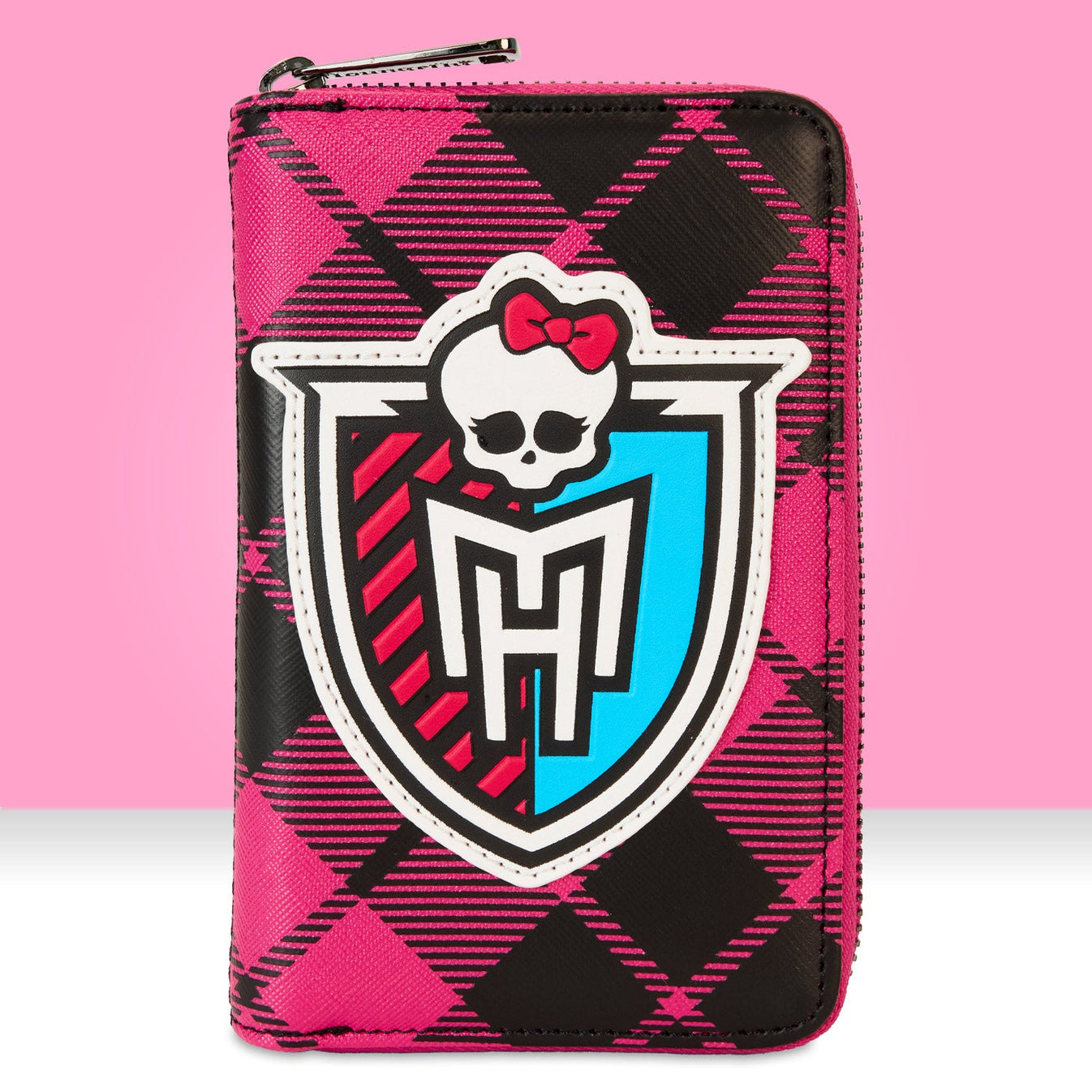 Loungefly x Mattel Monster High Crest Zip Around Wallet – GeekCore