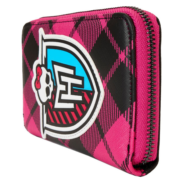 Loungefly x Mattel Monster High Crest Zip Around Wallet – GeekCore