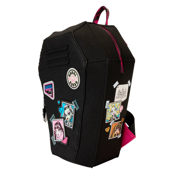 Loungefly x Mattel Monster High Crypt Locker Mini Backpack – GeekCore