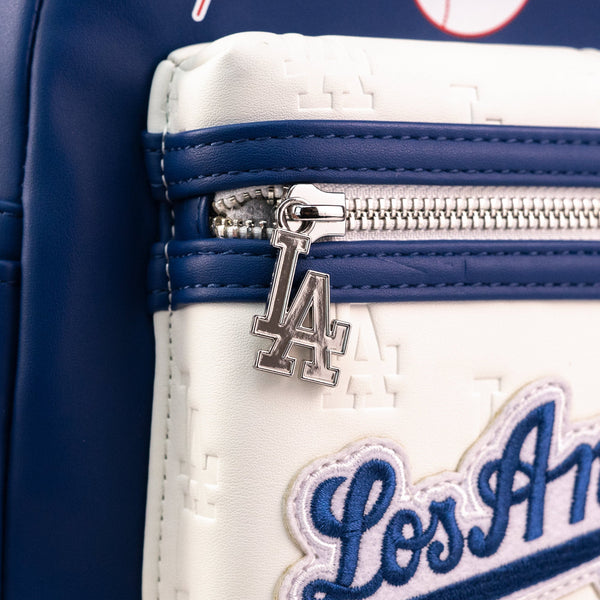 Loungefly x MLB LA Dodgers Patches Mini Backpack – GeekCore