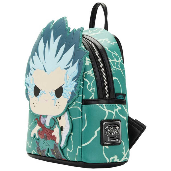 Loungefly x My Hero Academia Deku Infinity Cosplay Mini Backpack – GeekCore