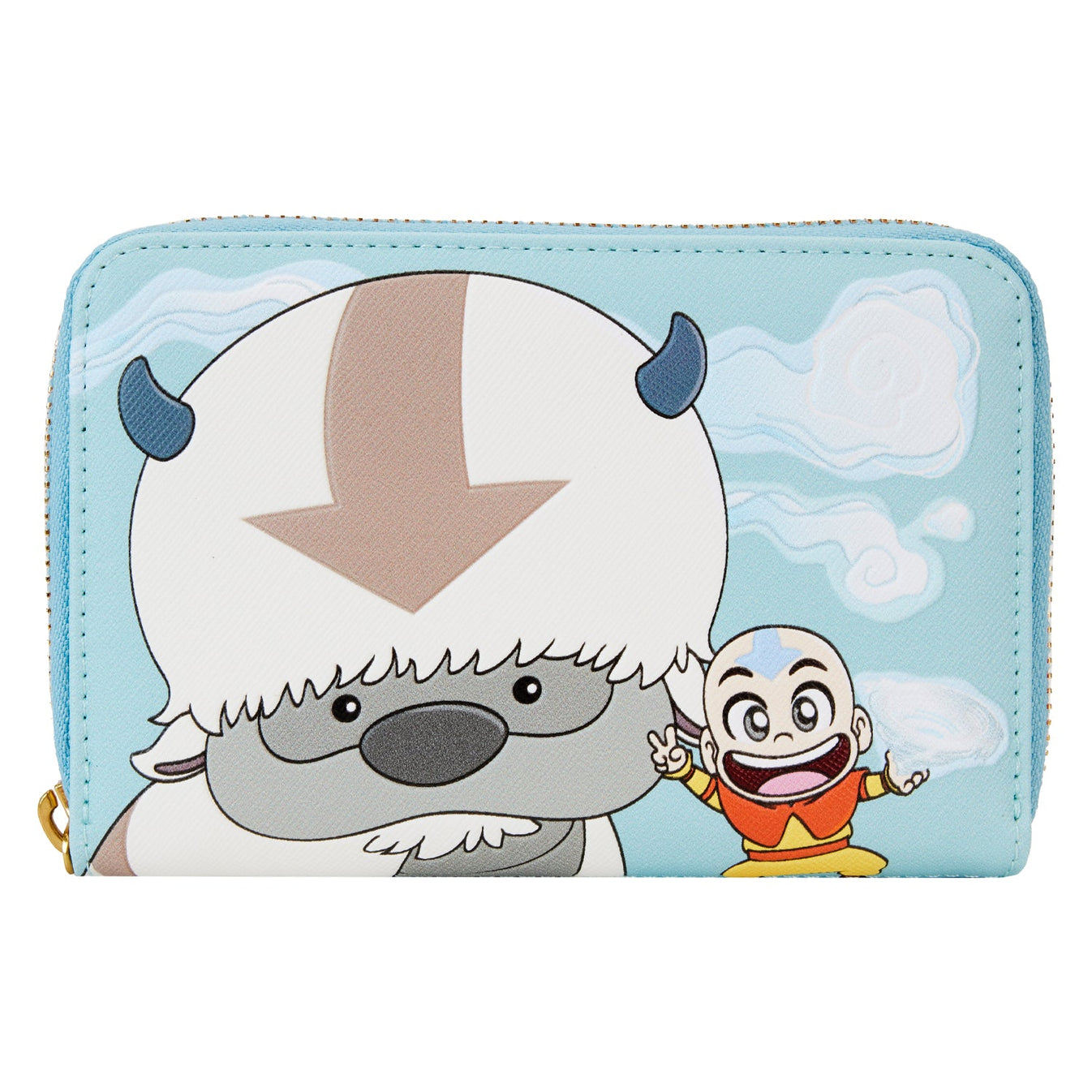 Loungefly x Nickelodeon Avatar: The Last Airbender Aang Appa Momo Wall ...