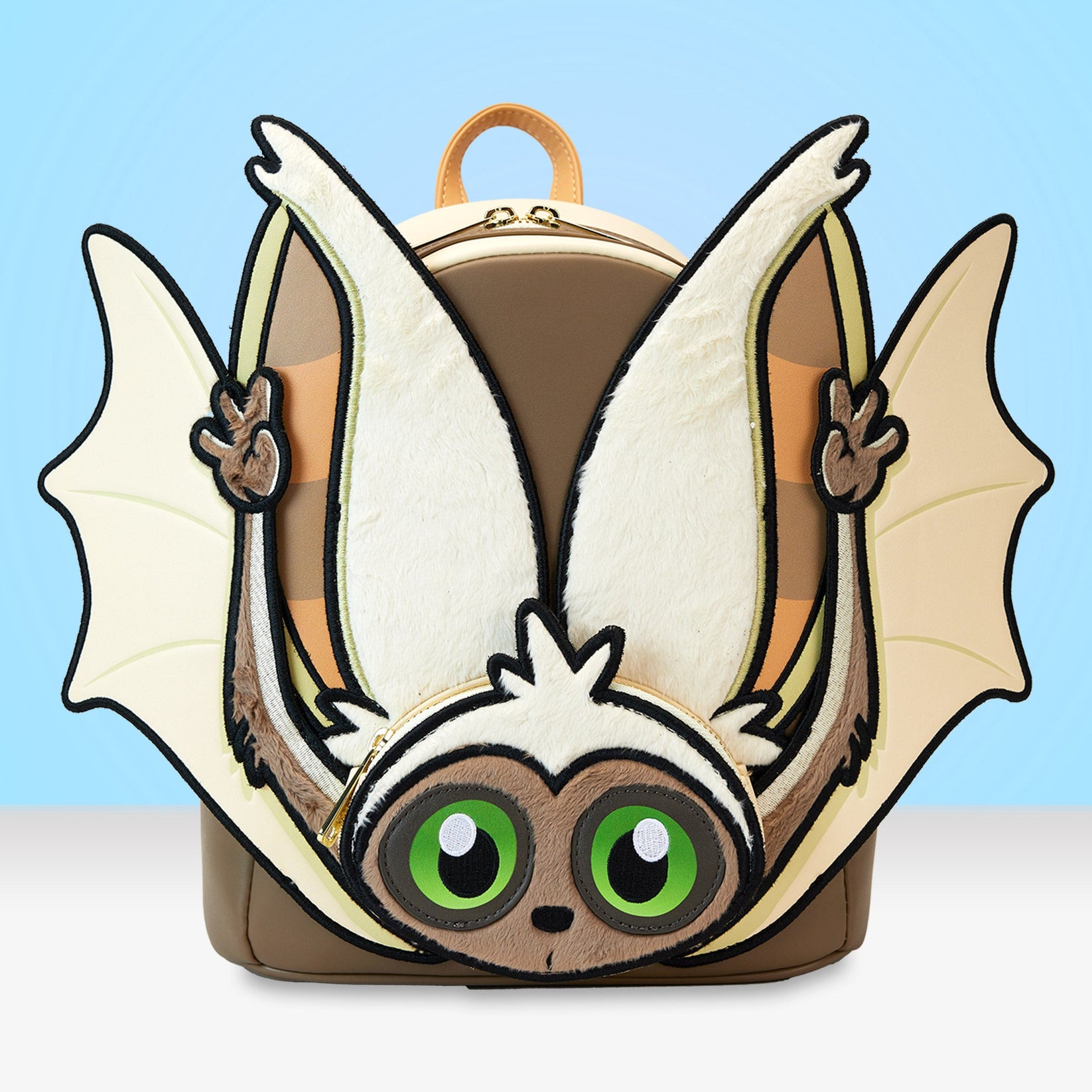Loungefly x Nickelodeon Avatar: The Last Airbender Momo Plush Mini Bac ...