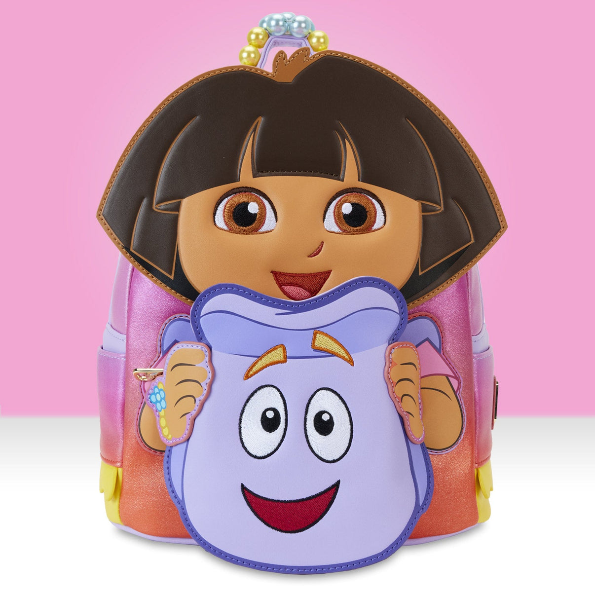 Loungefly x Nickelodeon Dora the Explorer Backpack Cosplay Mini Backpa ...