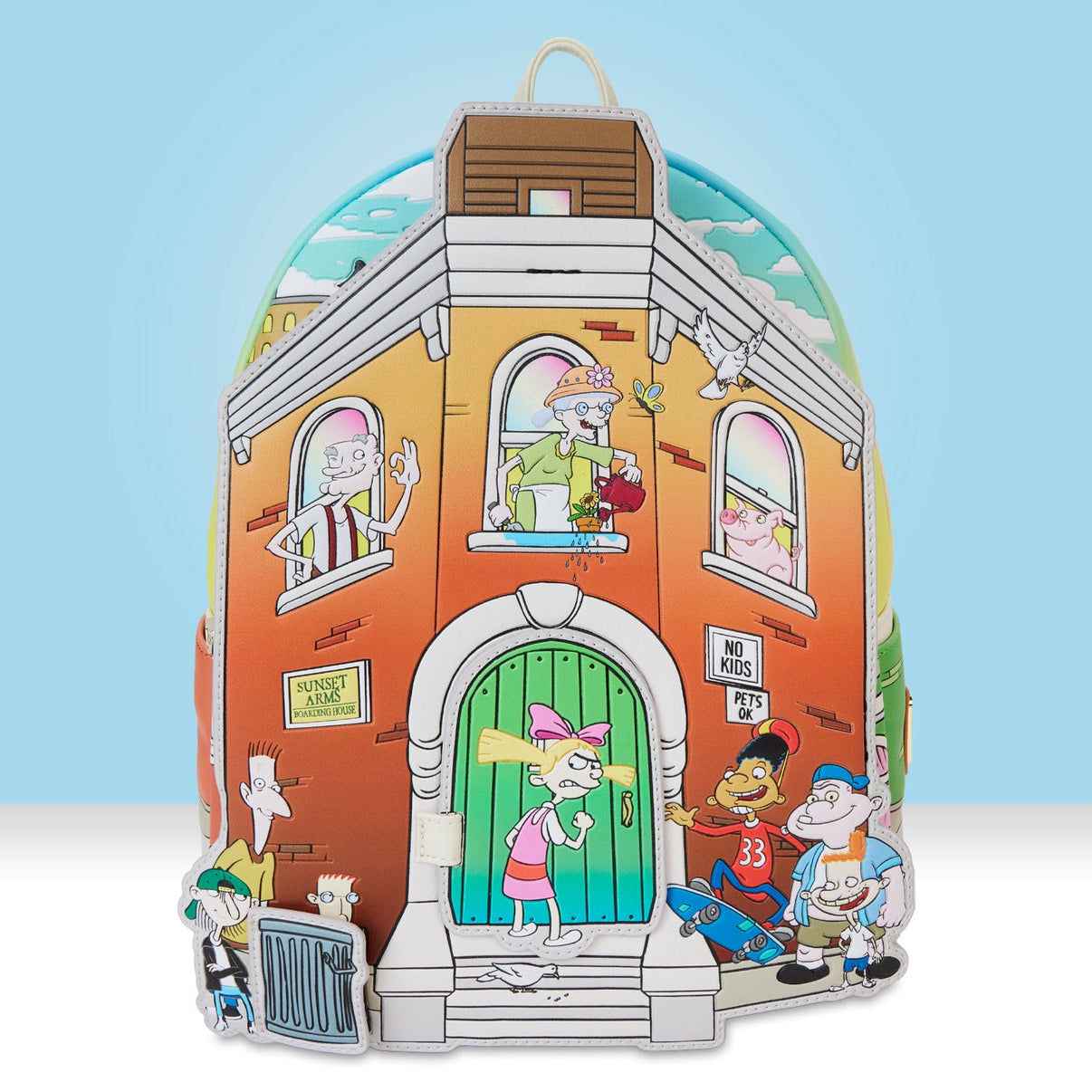 Loungefly x Nickelodeon Hey Arnold House Mini Backpack – GeekCore