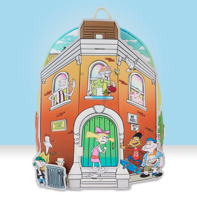 Loungefly x Nickelodeon Hey Arnold House Mini Backpack – GeekCore