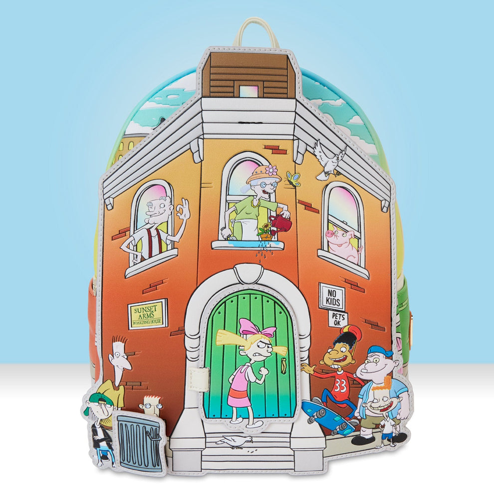 Loungefly x Nickelodeon Hey Arnold House Mini Backpack – GeekCore