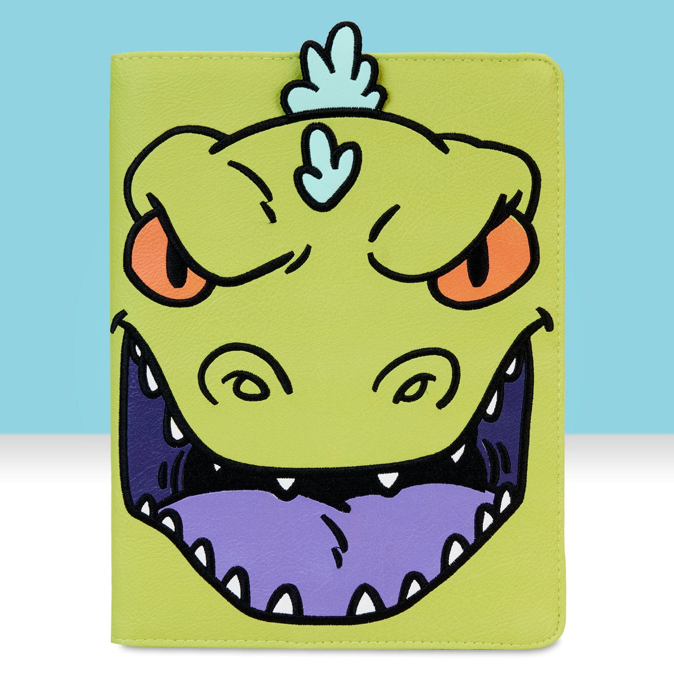 Loungefly x Nickelodeon Reptar Cosplay Journal – GeekCore