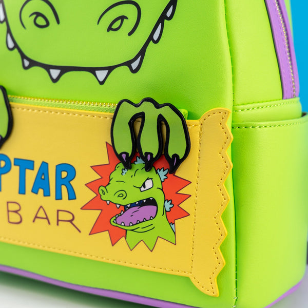 Loungefly x Nickelodeon Rugrats Reptar Cosplay Mini Backpack – GeekCore