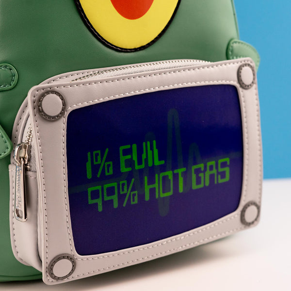 Loungefly x Nickelodeon SpongeBob Squarepants Plankton Cosplay Mini Ba ...
