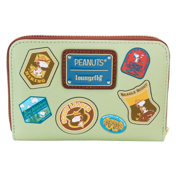 Loungefly x Peanuts Beagle Scouts 50th Anniversary Zip Around Wallet ...