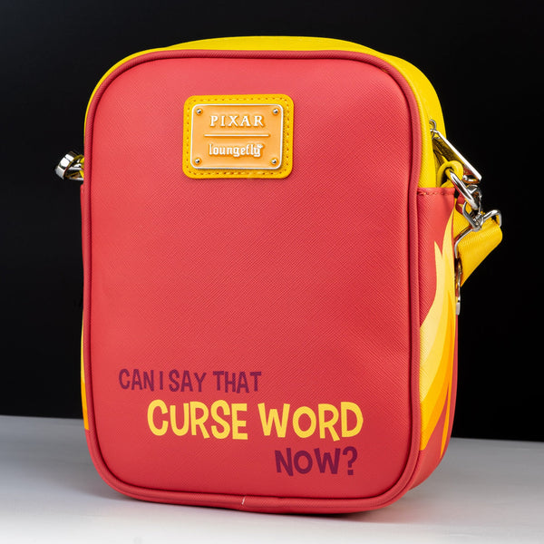 Loungefly x Pixar Inside Out Anger Cosplay Passport Bag – GeekCore