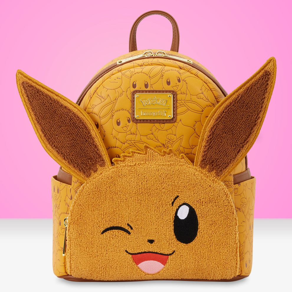 Loungefly x Pokémon Eevee Mini Backpack – GeekCore