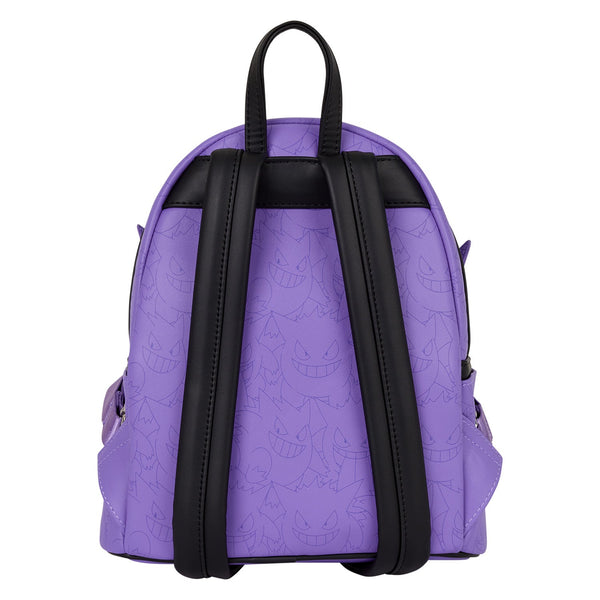 Loungefly x Pokémon Gengar Mini Backpack – GeekCore