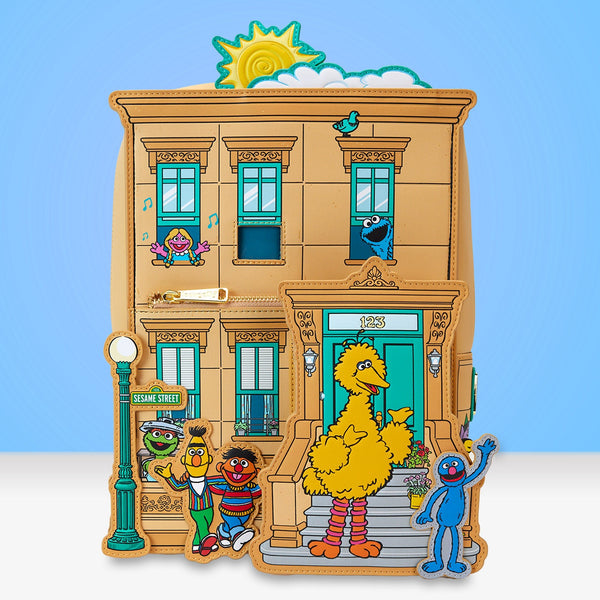 Loungefly x Sesame Street Corner Mini Backpack – GeekCore