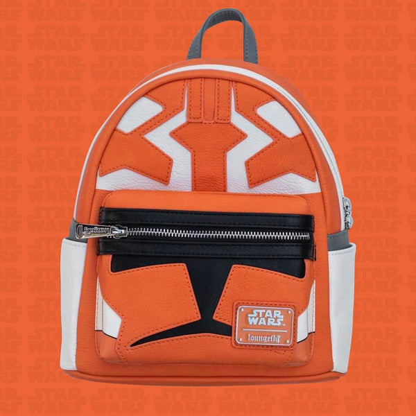 Loungefly x Star Wars Ahsoka Clone Trooper Cosplay Mini Backpack – GeekCore