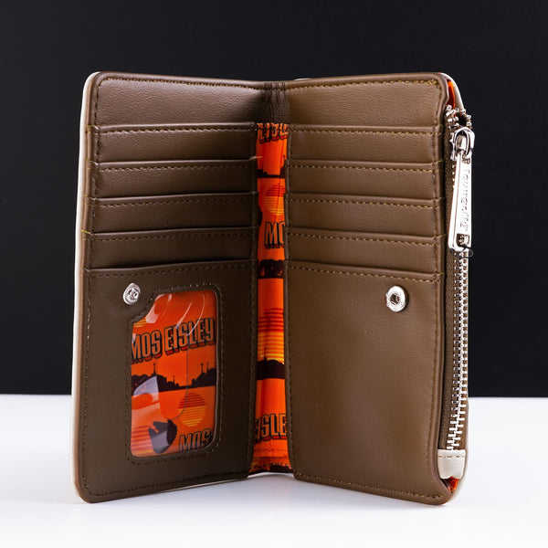 Loungefly x Star Wars Han Solo Mos Eisley Cantina Wallet – GeekCore