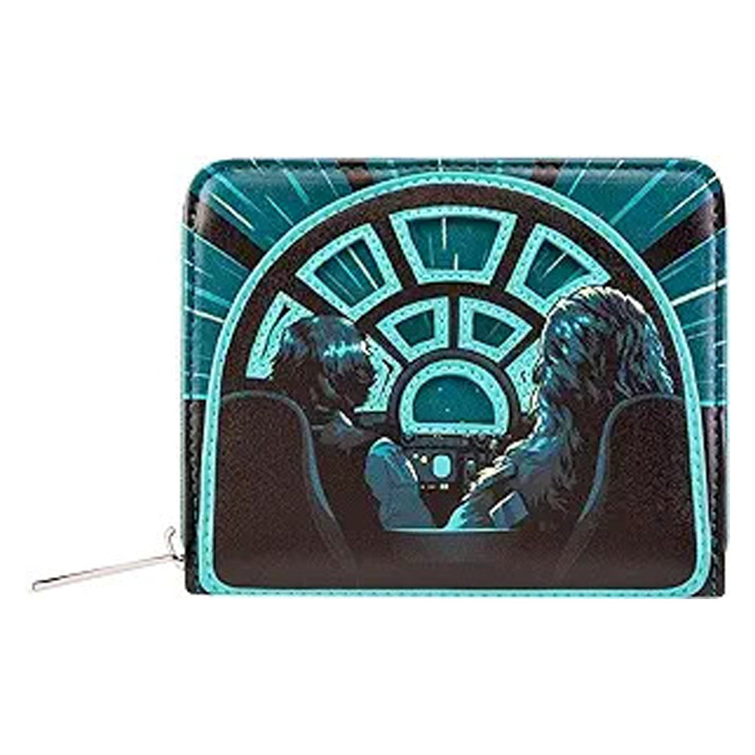 Loungefly x Star Wars Millennium Falcon Light Speed Wallet – GeekCore