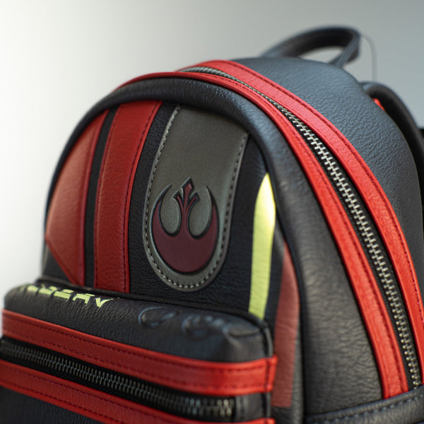 Loungefly x Star Wars Poe Dameron Cosplay Mini Backpack – GeekCore
