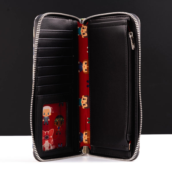 Loungefly x Stranger Things Chibi AOP Wallet – GeekCore