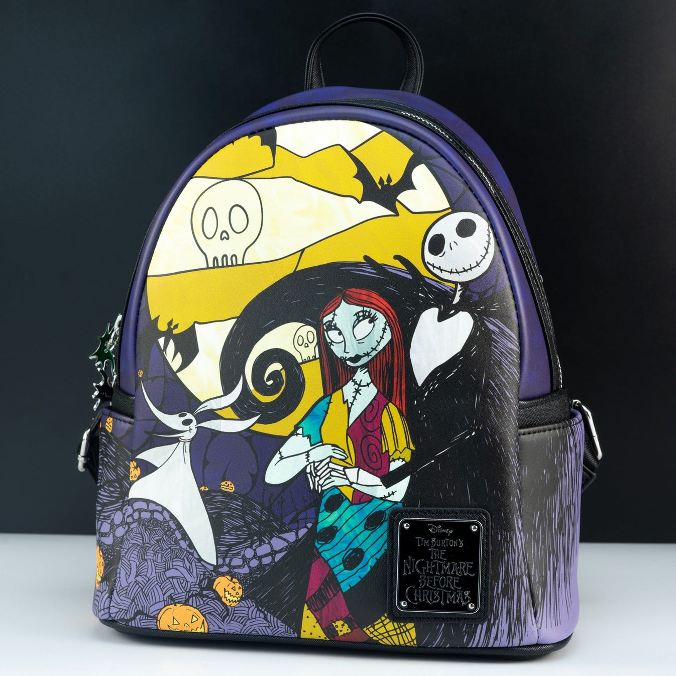 Loungefly x The Nightmare Before Christmas Zero, Jack and Sally Gravey ...