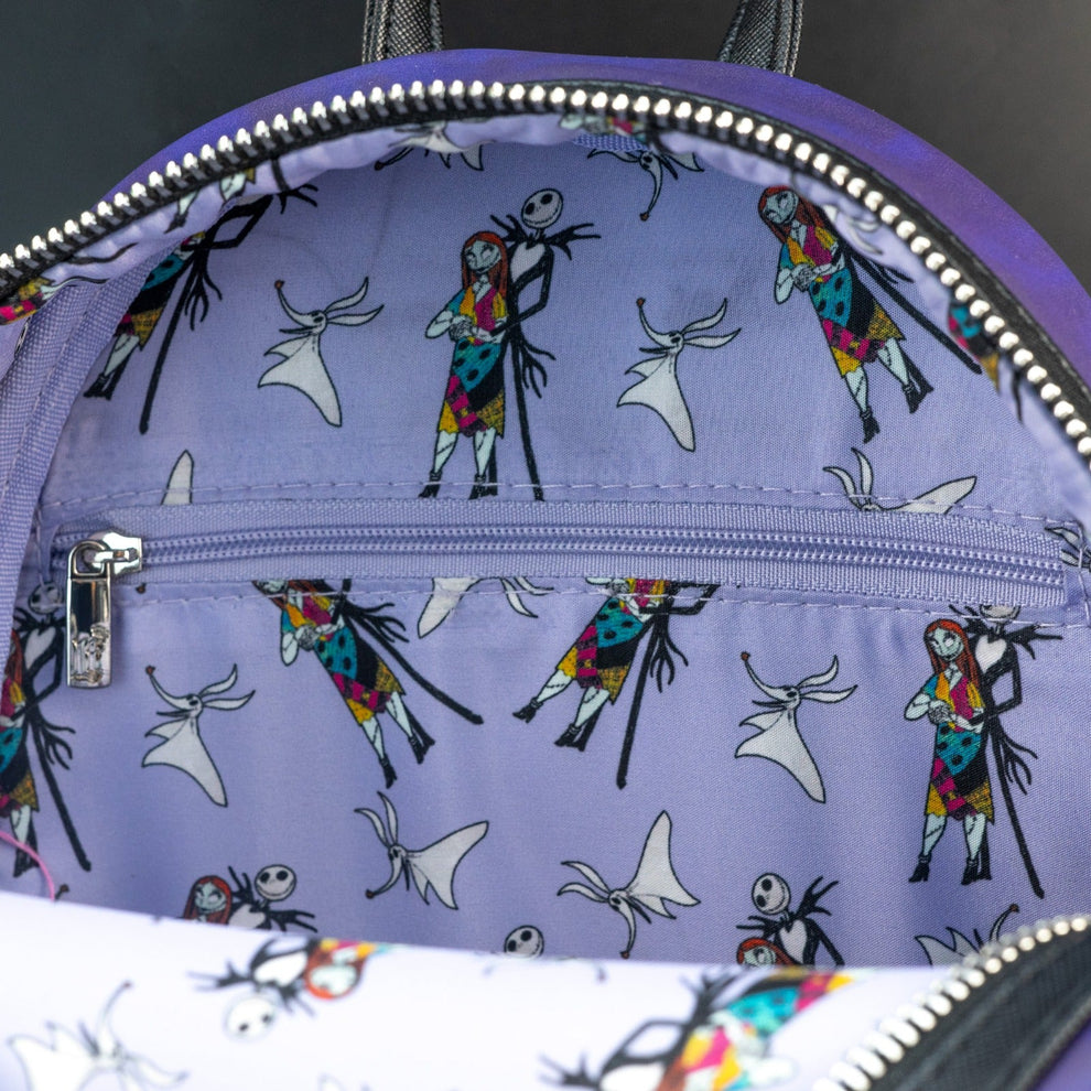 Loungefly x The Nightmare Before Christmas Zero, Jack and Sally Gravey ...