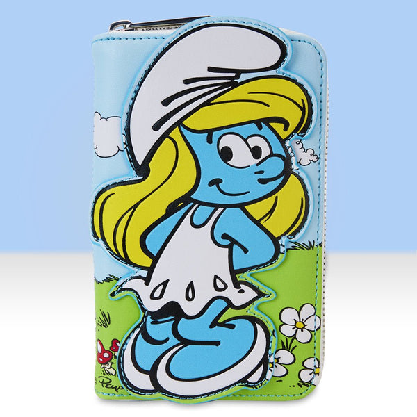 Loungefly x The Smurfs Smurfette Cosplay Wallet – GeekCore