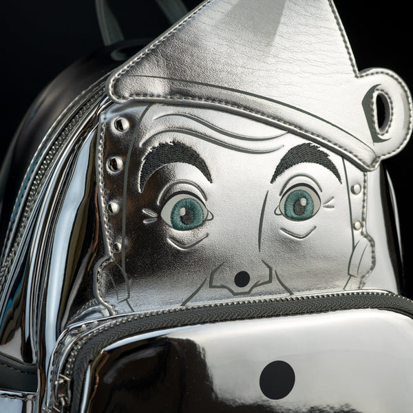 Loungefly x The Wizard of Oz The Tin Man Cosplay Mini Backpack – GeekCore