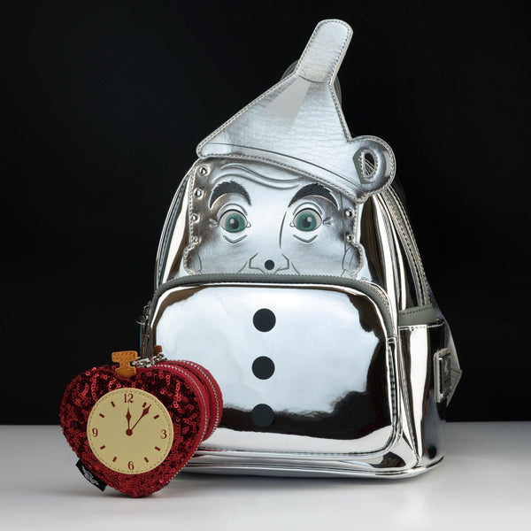 Loungefly x The Wizard of Oz The Tin Man Cosplay Mini Backpack – GeekCore