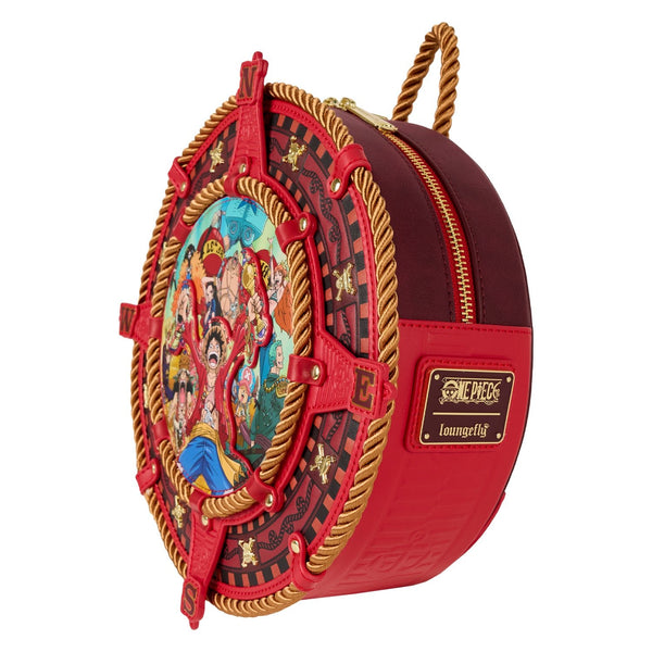 Loungefly x Toei One Piece Cast Compass Mini Backpack – GeekCore