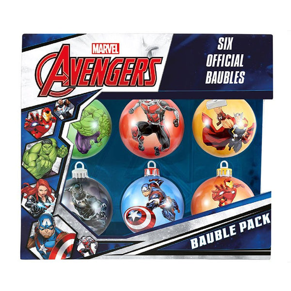 Marvel Avengers Christmas Baubles – GeekCore