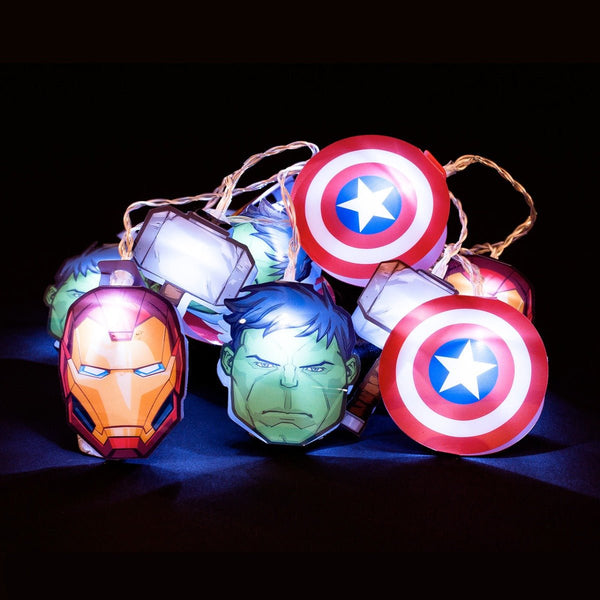 Marvel Avengers LED String Lights – GeekCore