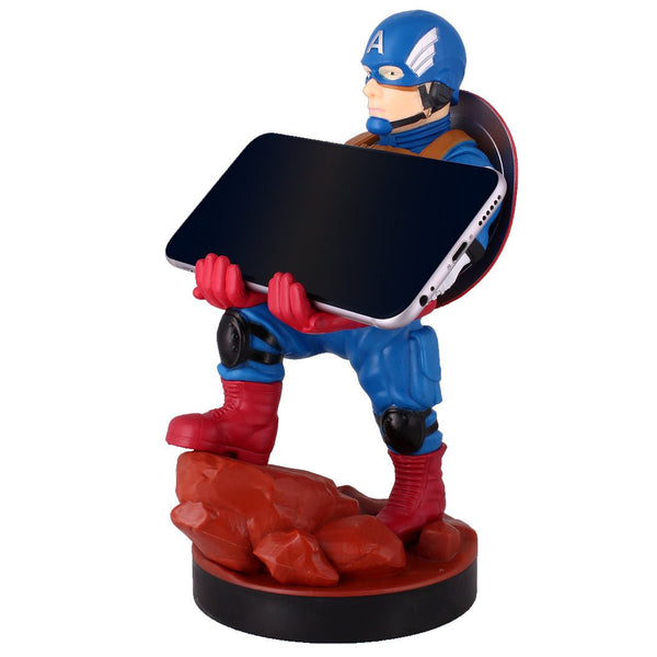 Marvel Captain America Cable Guy Controller & Smartphone Stand – GeekCore