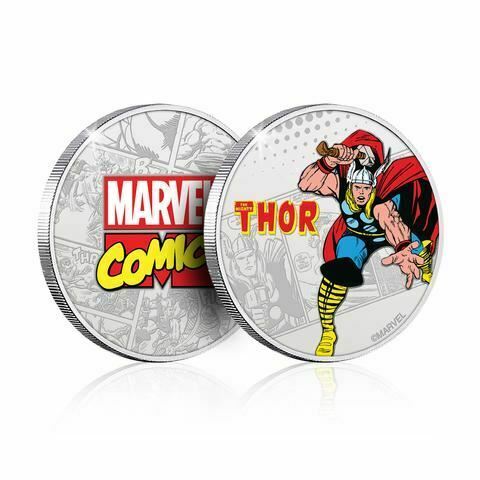 Marvel Comics Thor Collectors Coin – GeekCore