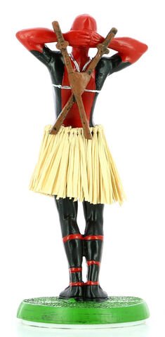 Marvel Deadpool Hula Skirt Figure – GeekCore